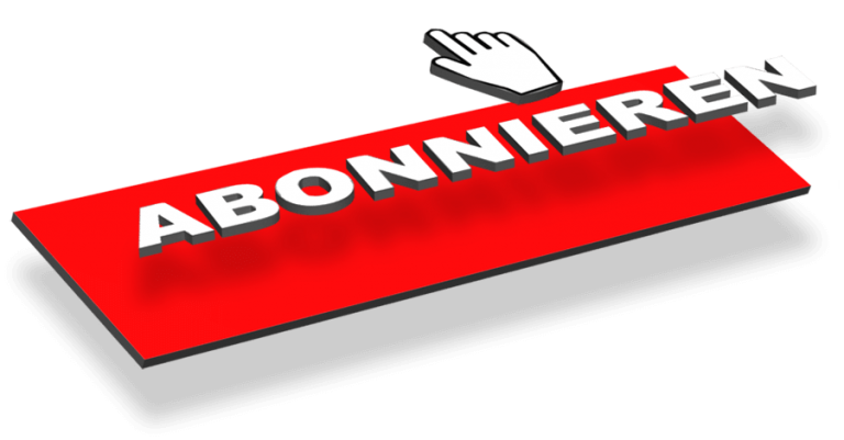 YouTube ABONNIEREN-BUTTON Animation für mehr Abonnenten!