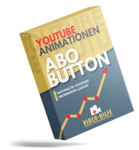 YouTube ABONNIEREN-BUTTON Animation für mehr Abonnenten!